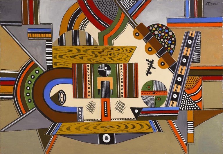 Georges Terzian - Untitled by George Terzian For Sale at 1stDibs