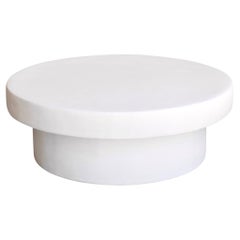 bita organic oval plaster coffee table by öken house studios For Sale ...