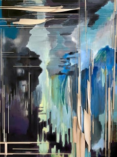 Jerry Opper - Mid Century Female Nude Painting "Pink Lady" Bay Area Figurative Movement For Sale ...