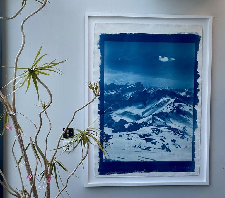 Georgia Merton, Val Thorens I, Framed For Sale at 1stDibs