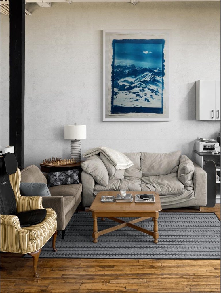 Georgia Merton, Val Thorens I, Framed For Sale at 1stDibs