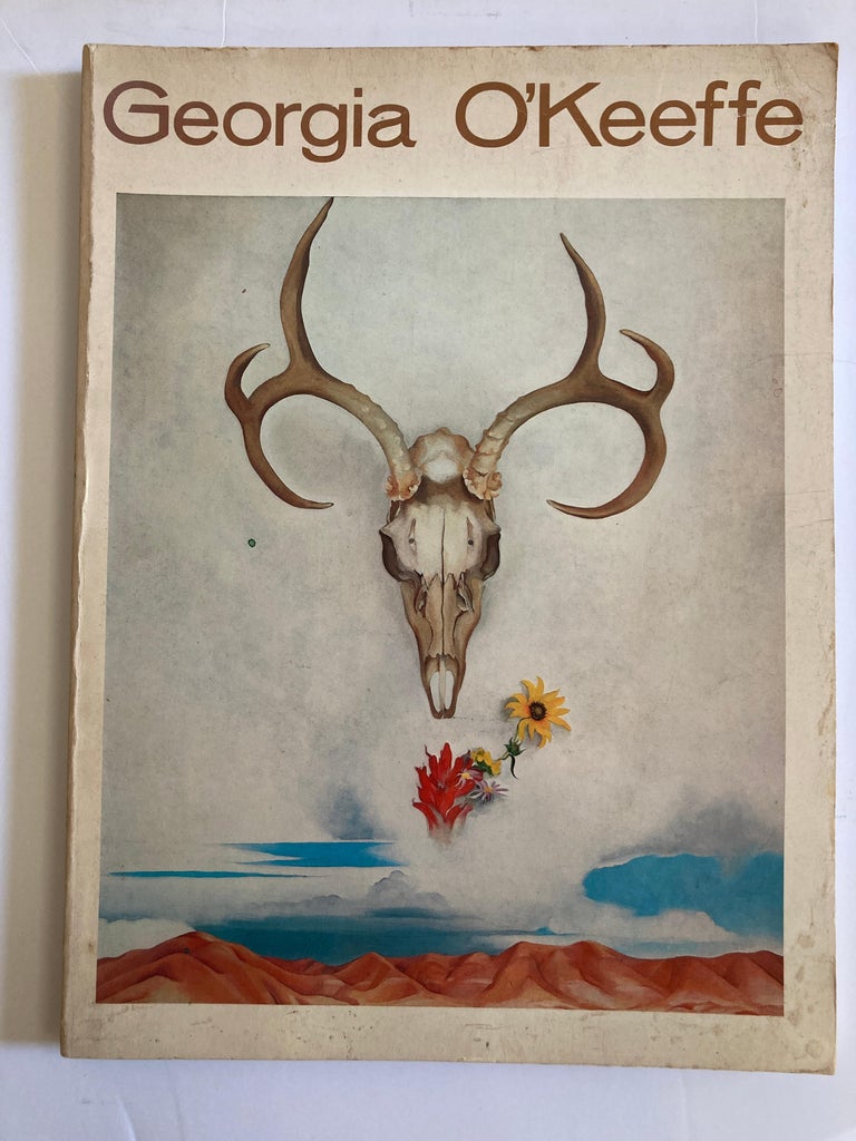 Georgia O'Keeffe Coffee Table Book at 1stDibs | georgia o'keeffe coffee ...