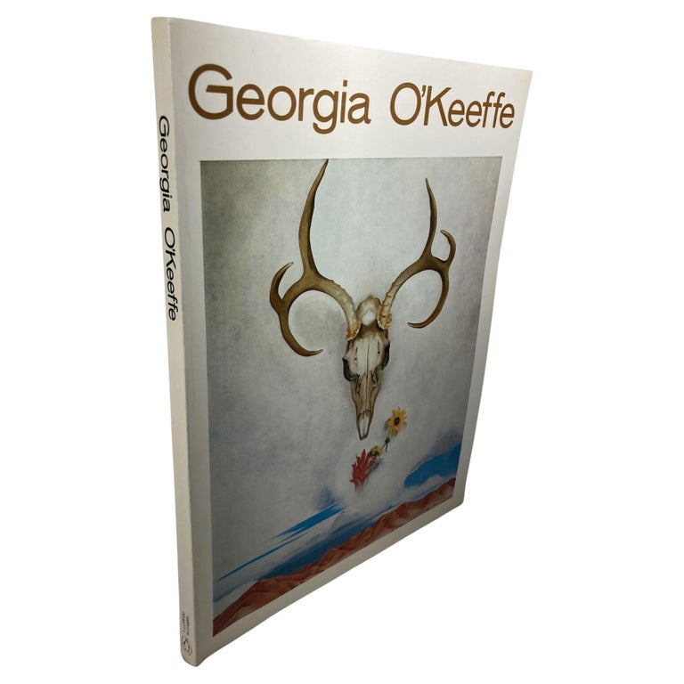 Vintage 1978 Georgia O'Keeffe Coffee Table Book at 1stDibs