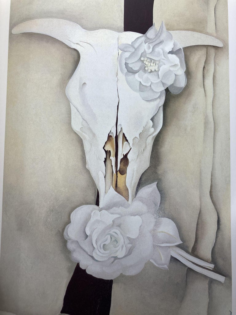 Georgia O'Keeffe One Hundred Flowers Coffee Table Hardcover Art Book ...