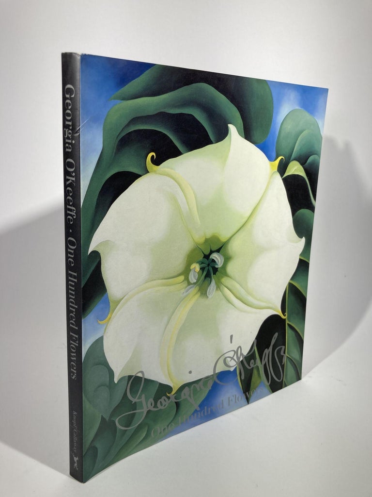 Georgia O'Keeffe One Hundred Flowers Coffee Table Hardcover Art Book ...