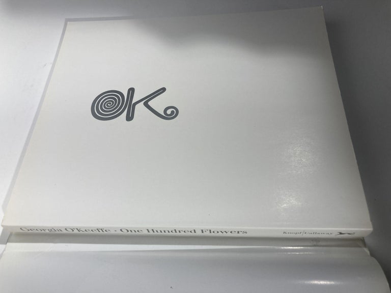 Georgia O'Keeffe One Hundred Flowers Coffee Table Hardcover Art Book ...