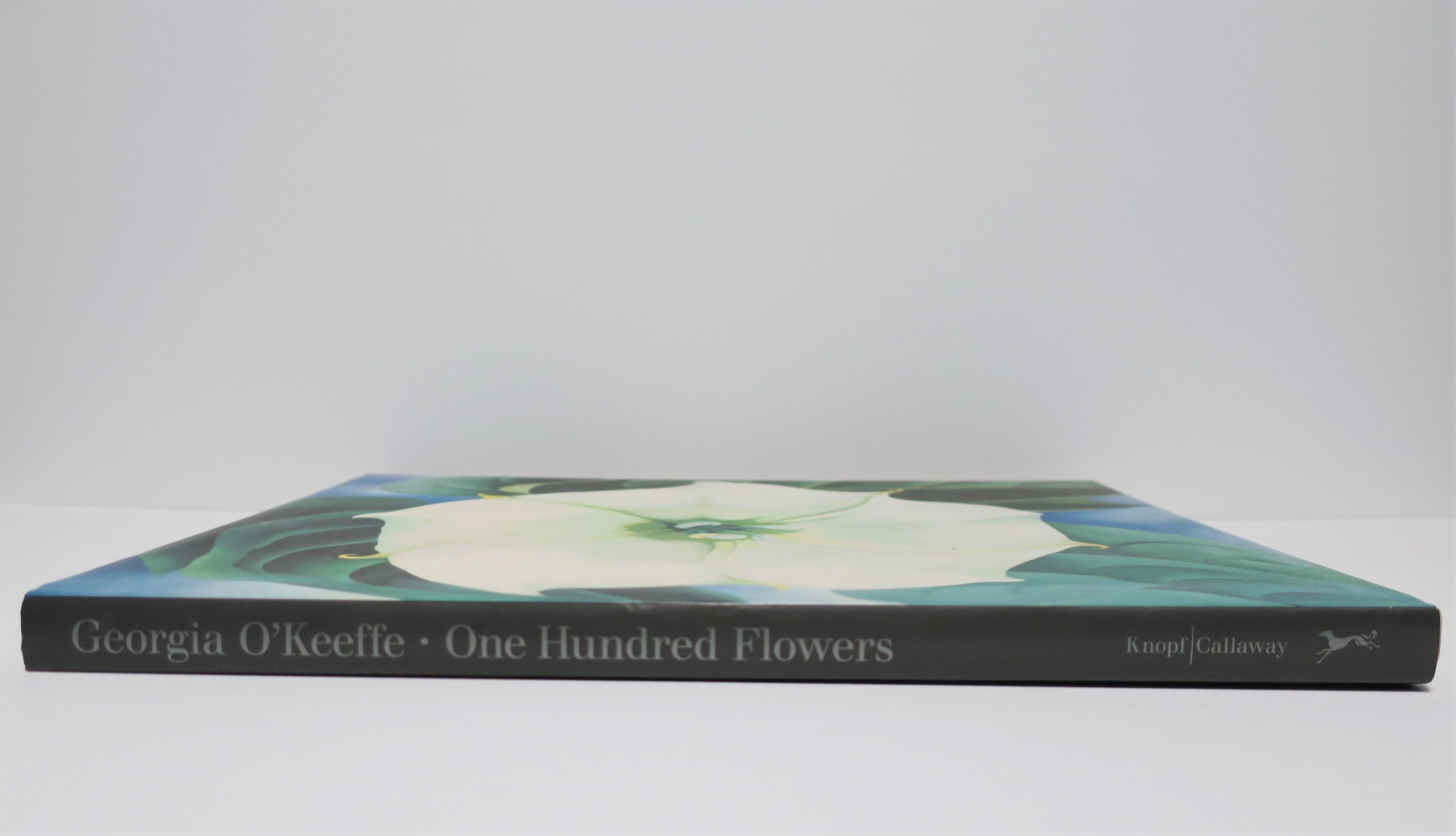 Georgia O'Keeffe, 'One Hundred Flowers', Coffee Table or Library Book ...