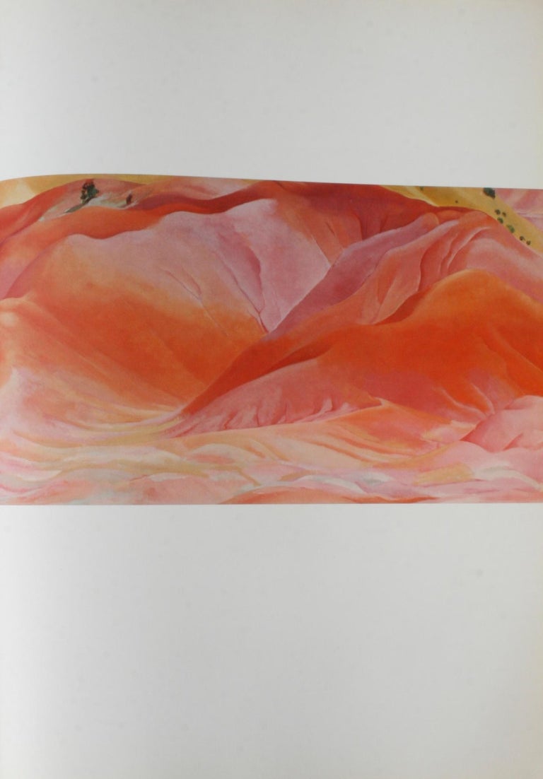 Georgia O'Keeffe Studio Book For Sale at 1stDibs