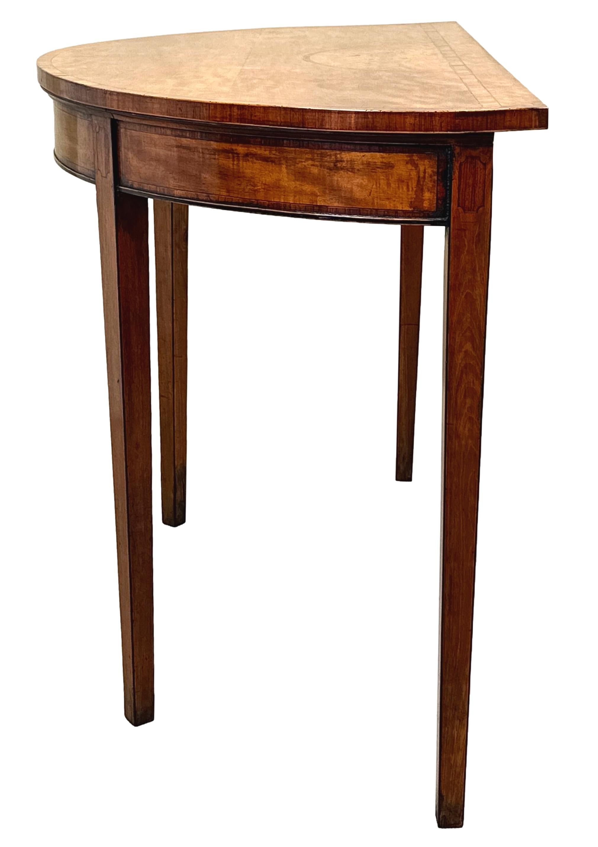 Georgian 18th Century Satinwood Pier Table For Sale at 1stDibs