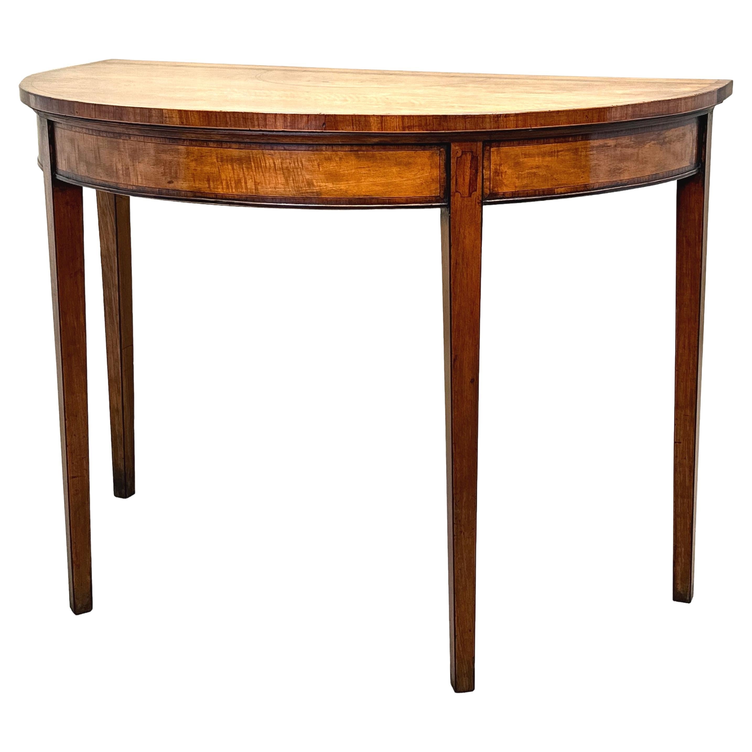 Pair 18th Century Sheraton period side tables. For Sale at 1stDibs ...