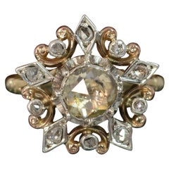 Georgian Diamond Jewelry - 251 For Sale on 1stdibs