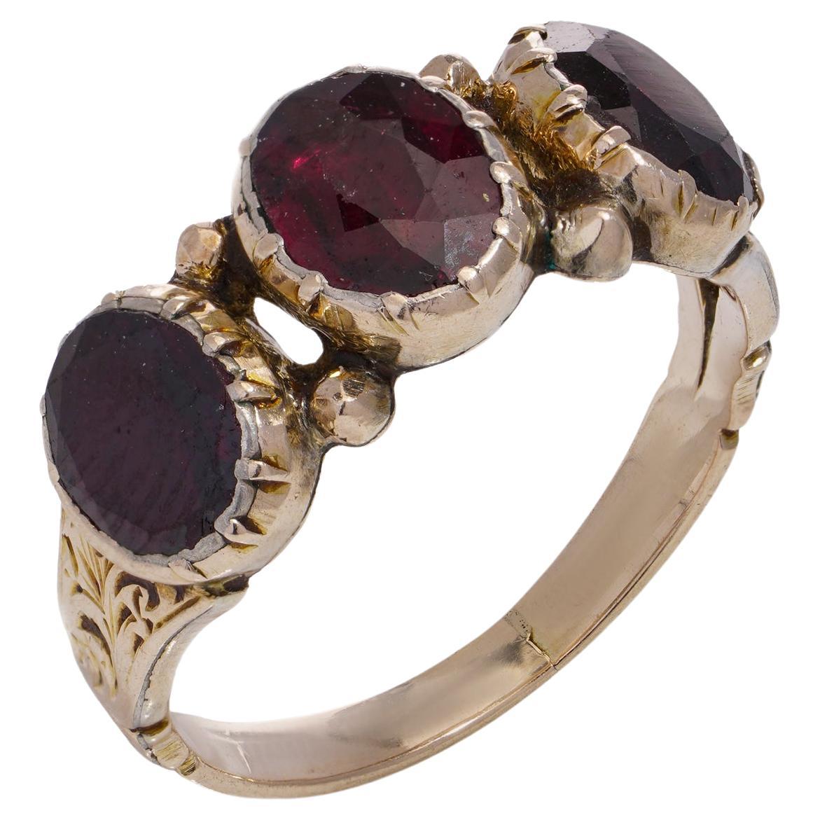 Georgian Rings - 323 For Sale at 1stDibs | georgian diamond ring ...