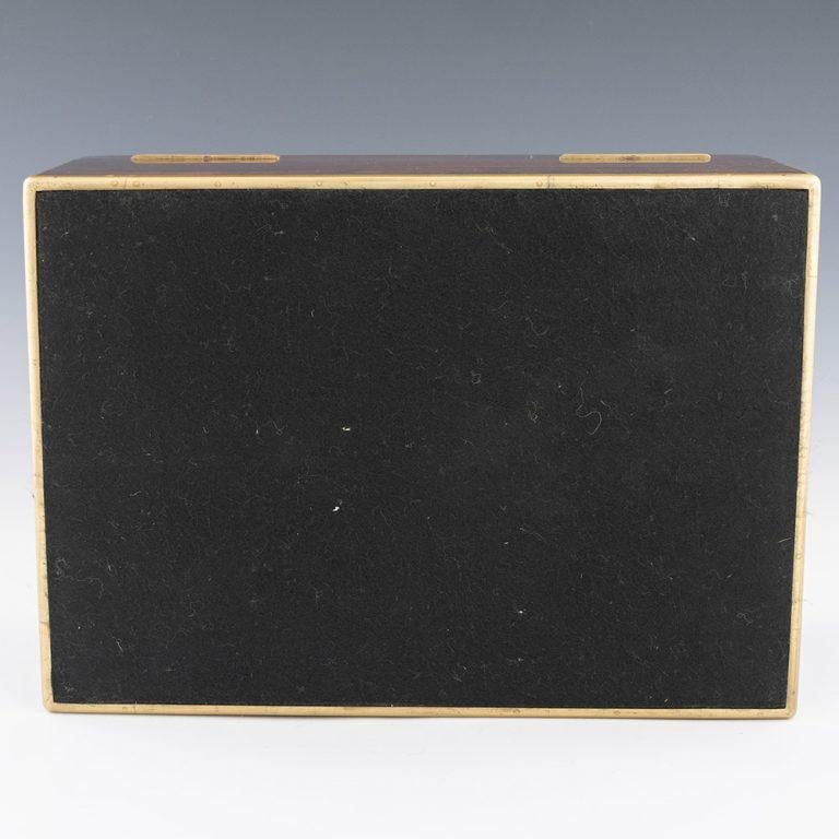 Georgian Antique Jewellery Box with Ducal Coronet c1830 For Sale at 1stDibs