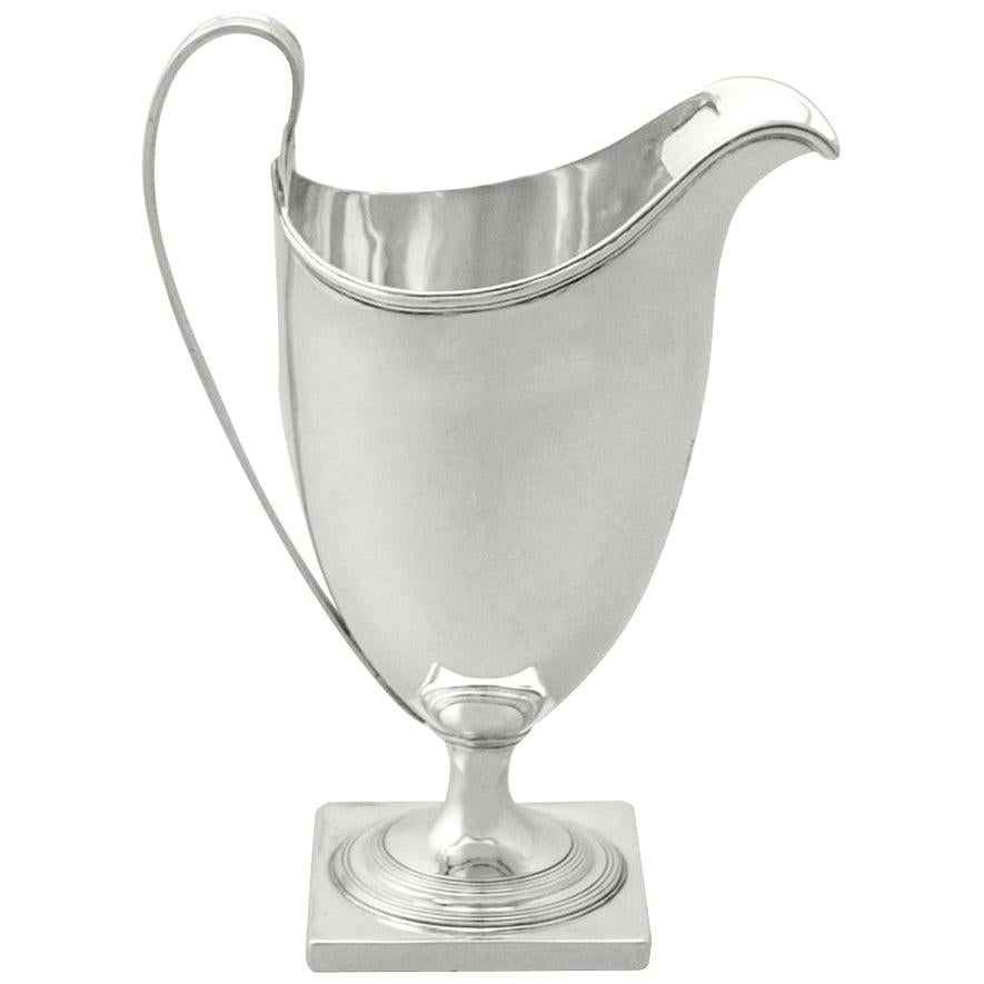 Sterling Silver Jug For Sale at 1stDibs