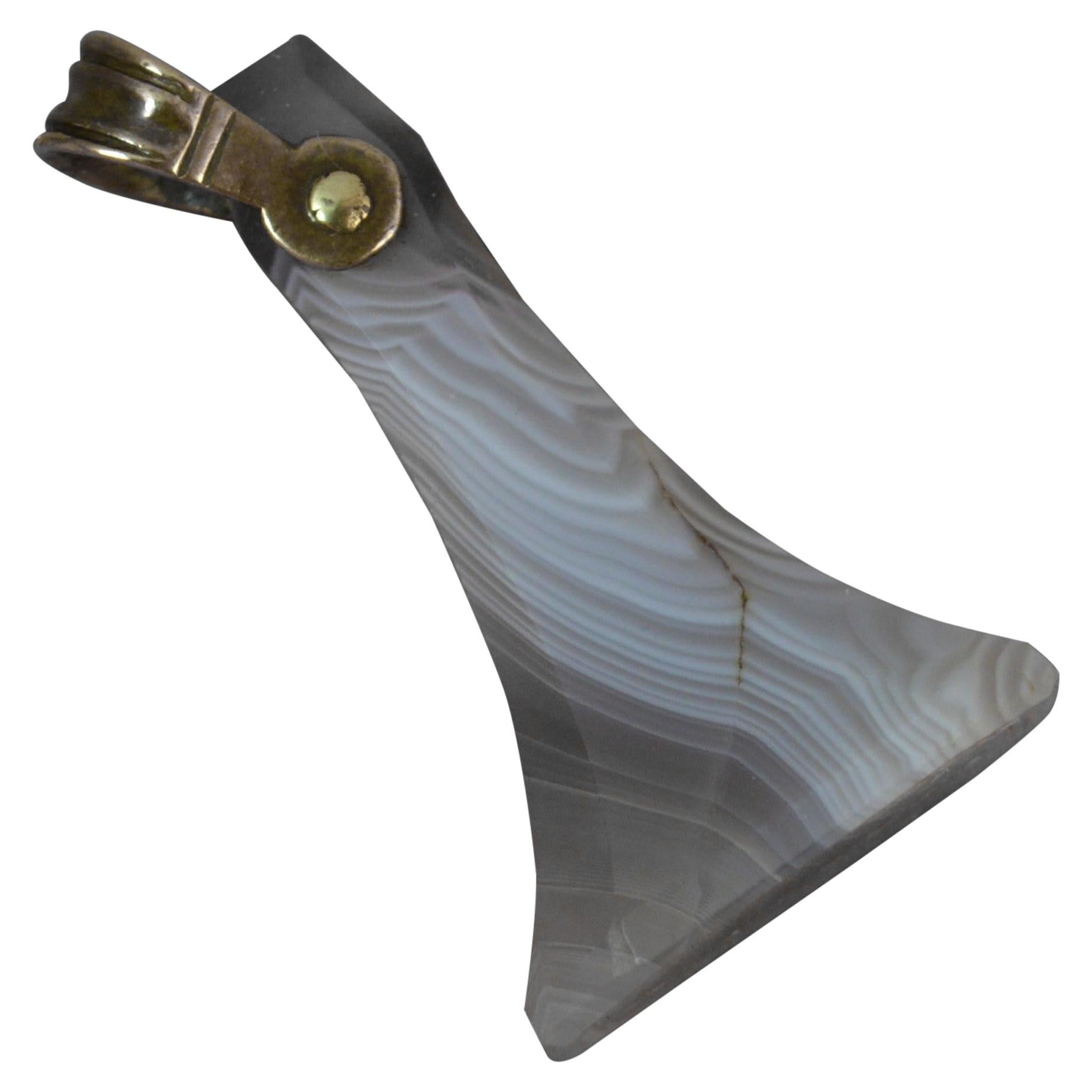 Antique Georgian "First Roman Triumvirate" Intaglio Seal Fob Pendant ...