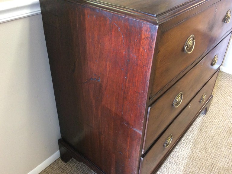 Georgian Butlers Desk For Sale at 1stDibs