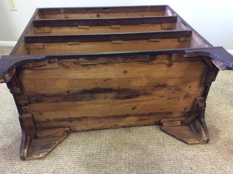 Georgian Butlers Desk For Sale at 1stDibs