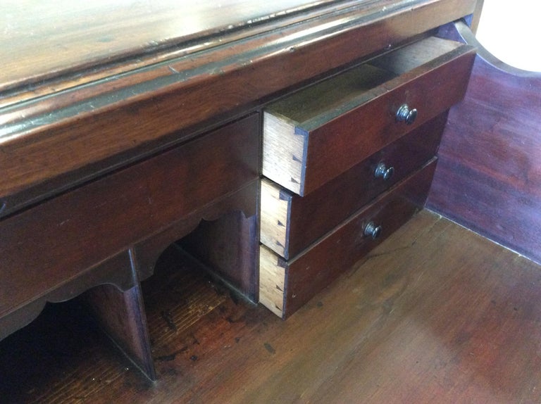 Georgian Butlers Desk For Sale at 1stDibs