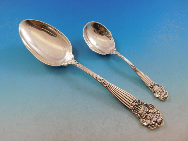 Georgian by Towle Sterling Silver Flatware Set for 8 Service 72 Pcs ...