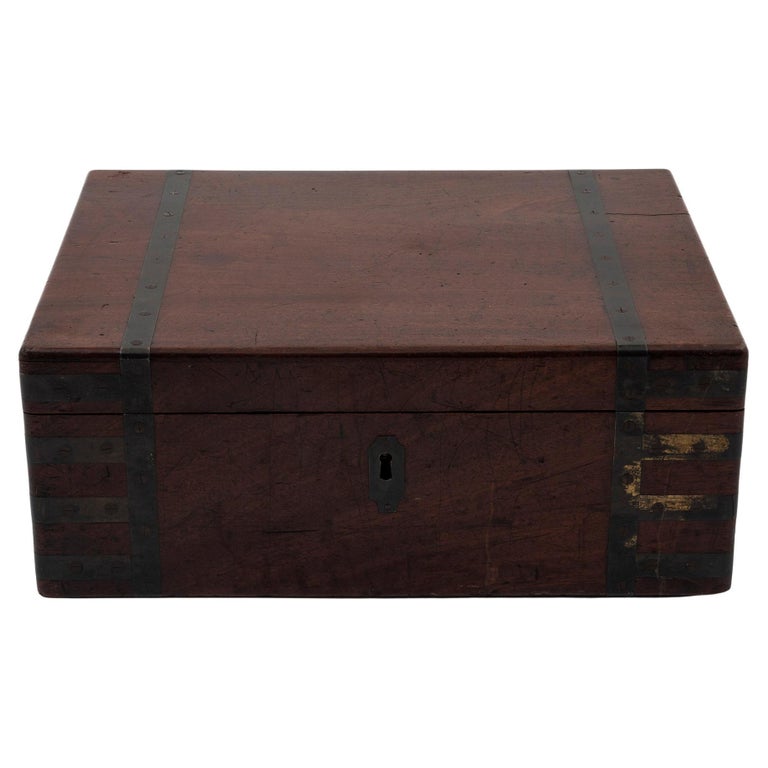 Georgian Captains Military Writing Box by Hewlins, St Martins Lane For ...