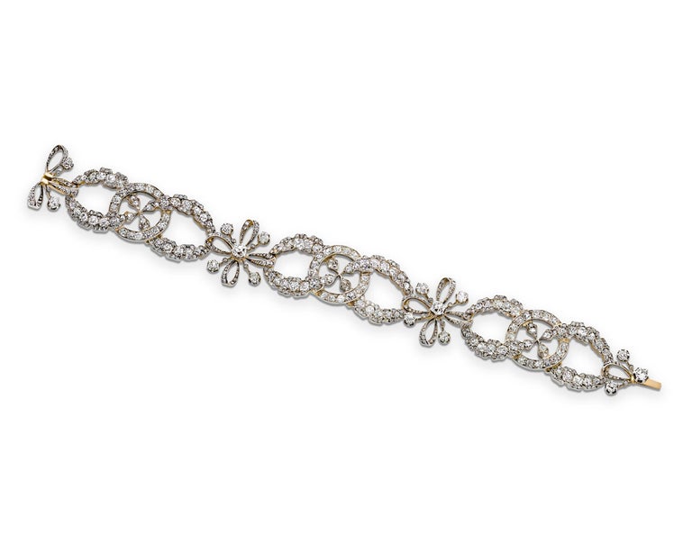 Georgian Diamond Bracelet at 1stDibs