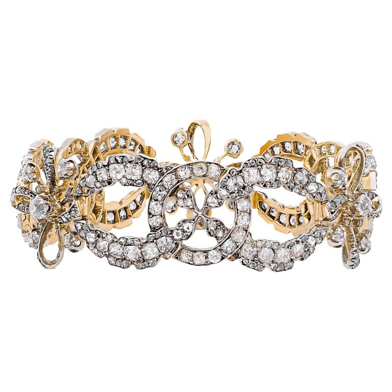 Georgian Diamond Bracelet at 1stDibs
