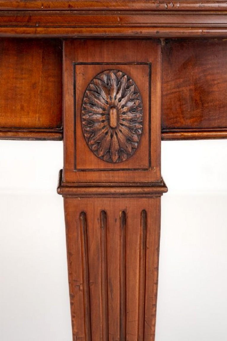 Georgian Dining Table Mahogany Extending For Sale at 1stDibs