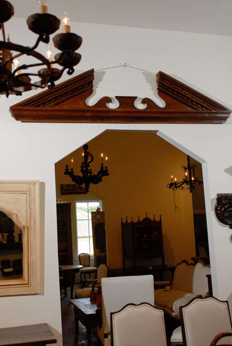 Georgian Door Pediment For Sale at 1stDibs