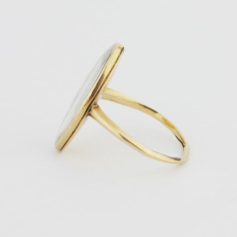 Georgian Era Mourning Ring at 1stDibs