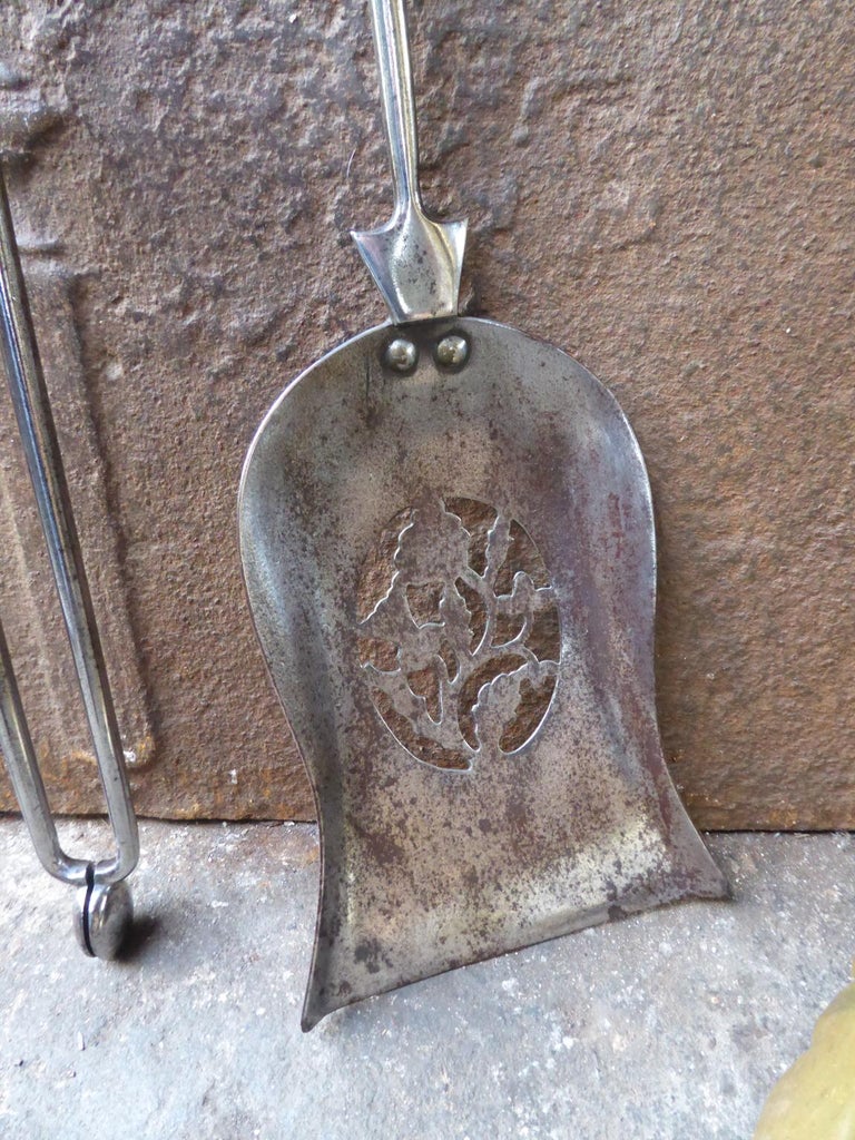 Georgian Fire Irons or Fireplace Tool Set, 18th-19th Century For Sale ...