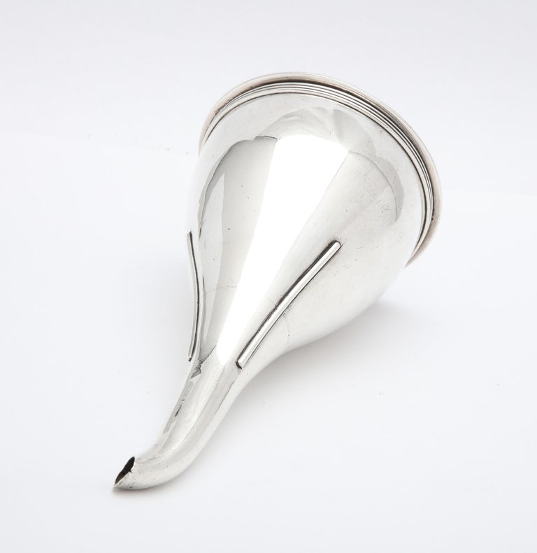 Georgian 'George III' Period Sterling Silver Wine Funnel, by Bateman ...