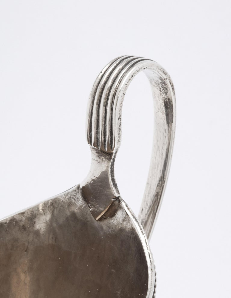 Georgian 'George III' Sterling Silver Helmet-Form Cream Jug/Pitcher, by ...