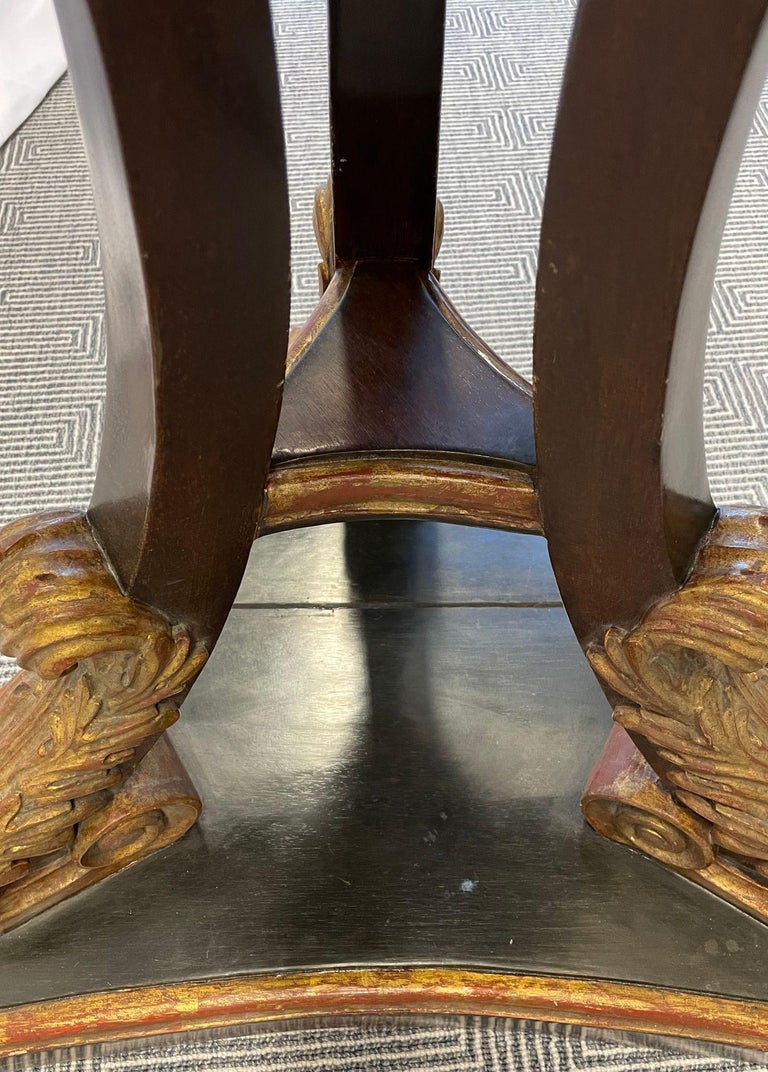 Georgian Gilt Wood Planter, Jardinière, Ebony and Gilt Design For Sale ...