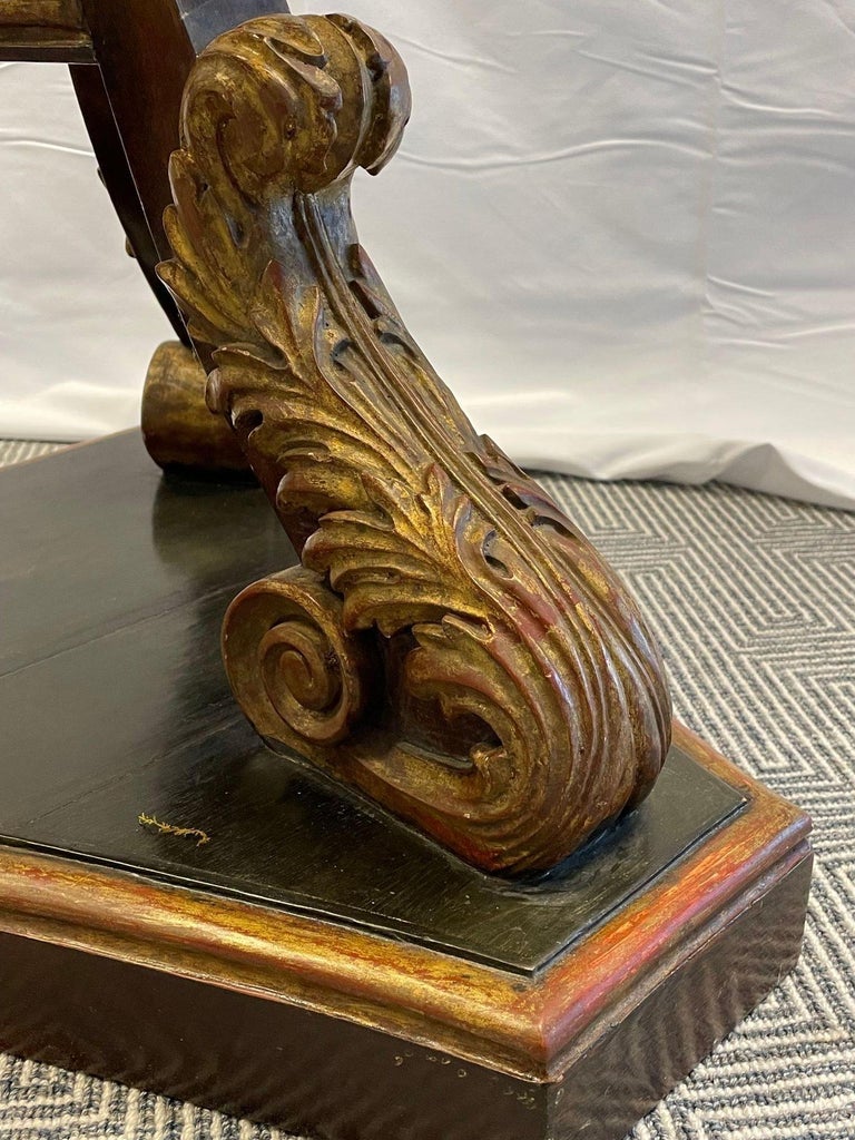 Georgian Gilt Wood Planter, Jardinière, Ebony and Gilt Design For Sale ...