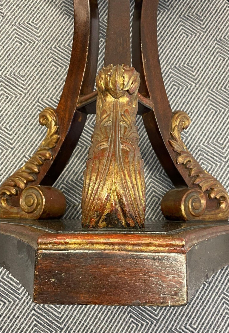 Georgian Gilt Wood Planter, Jardinière, Ebony and Gilt Design For Sale ...