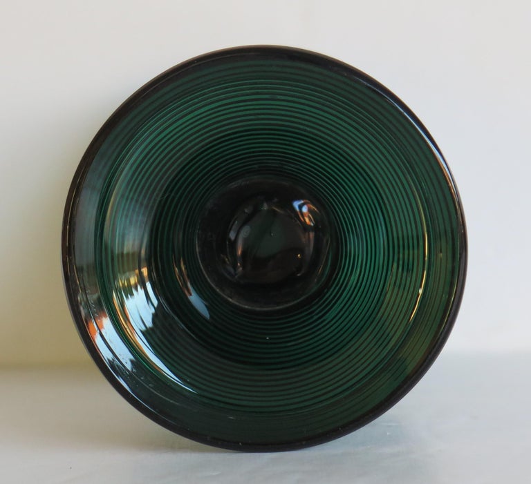 Georgian Glass Roamer Bristol Green , English Regency period circa 1815 ...