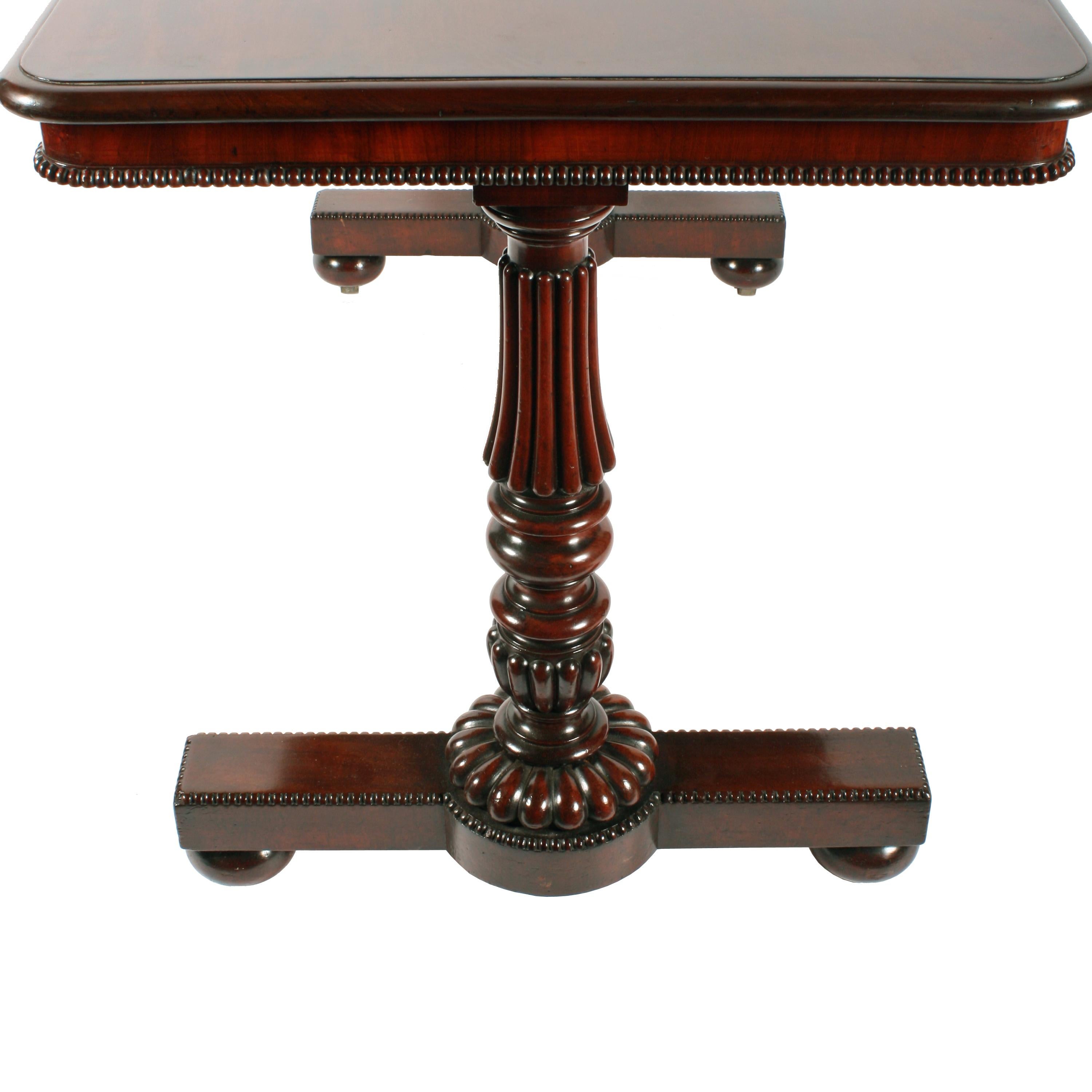 Georgian Library Table by Gillows For Sale at 1stDibs