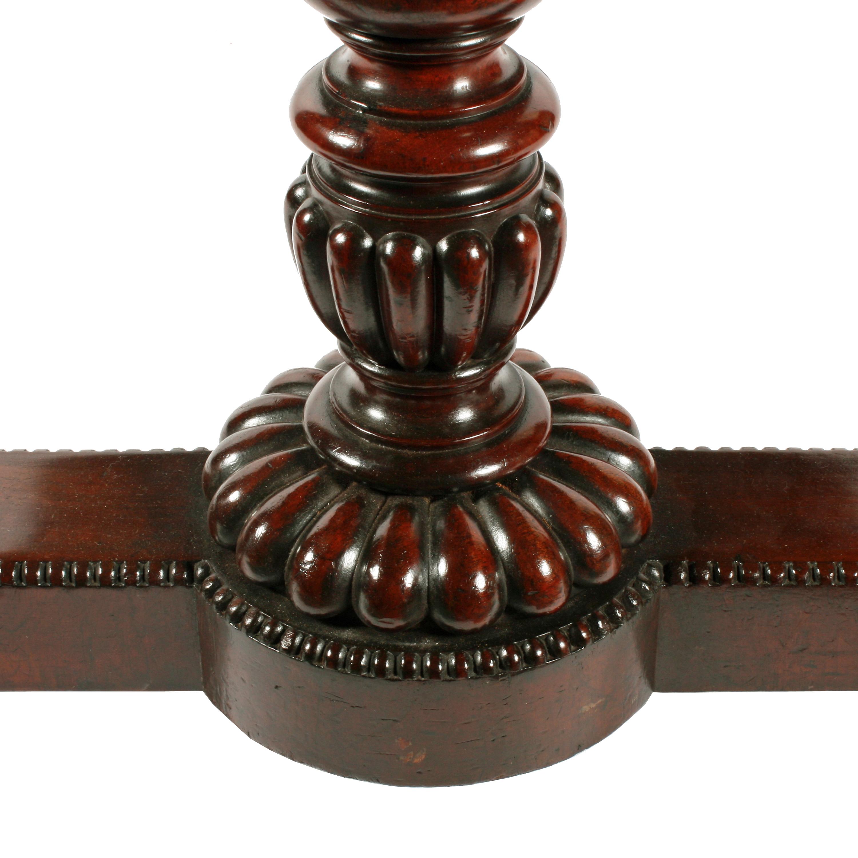 Georgian Library Table by Gillows For Sale at 1stDibs