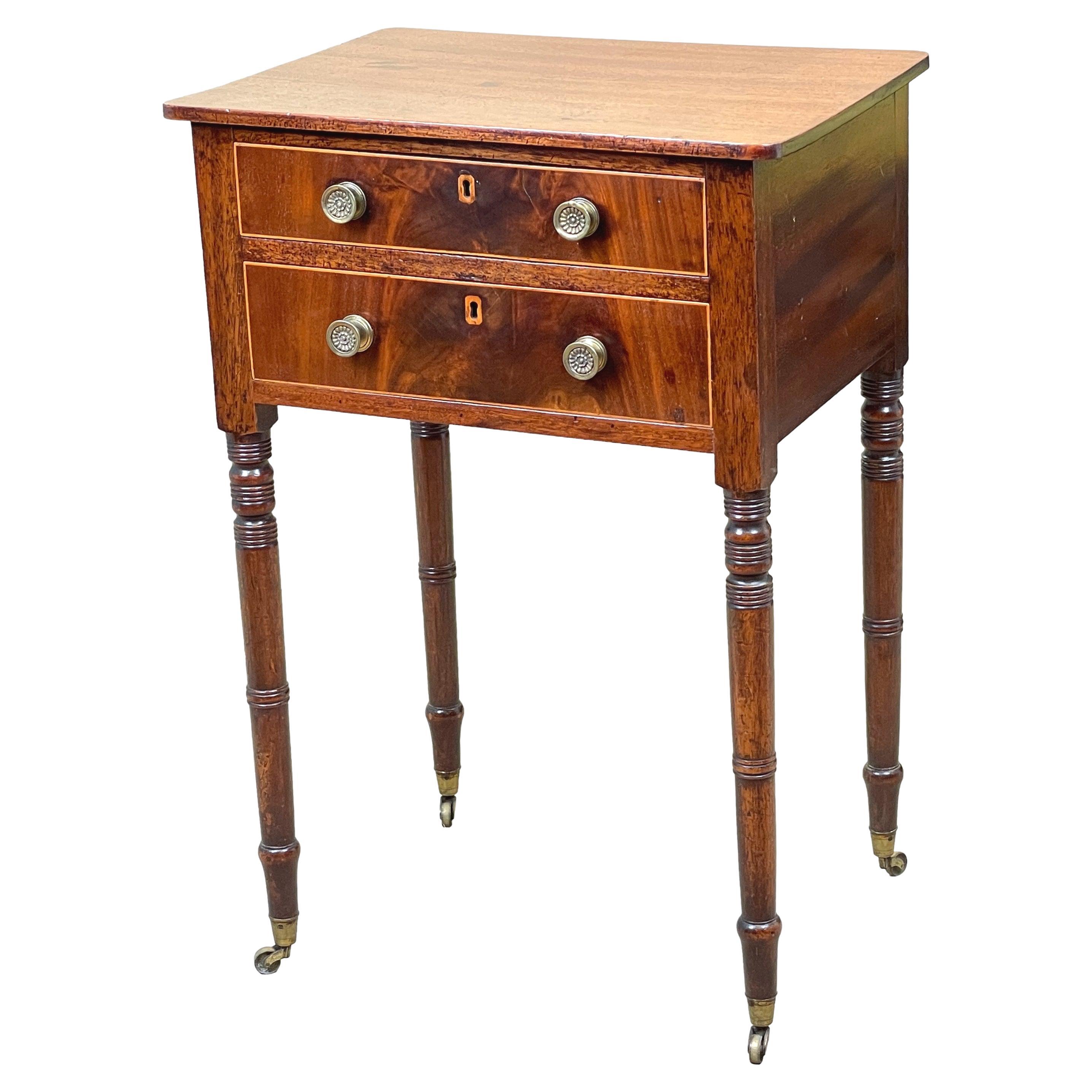 Fine Georgian Revolving Mahogany Library-Table For Sale at 1stDibs