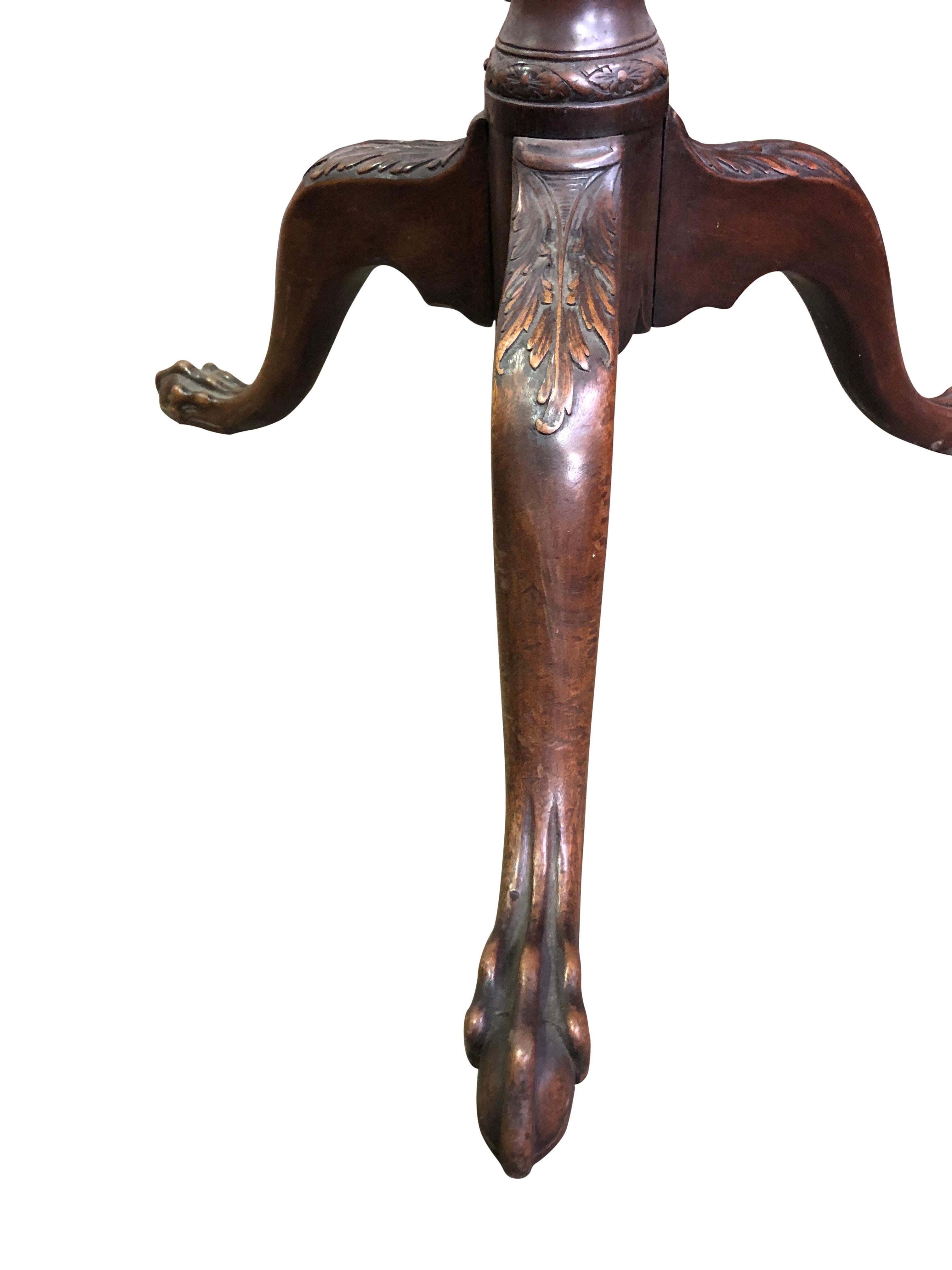 Georgian Mahogany Tilt-Top Supper Table, 19th Century For Sale at 1stDibs