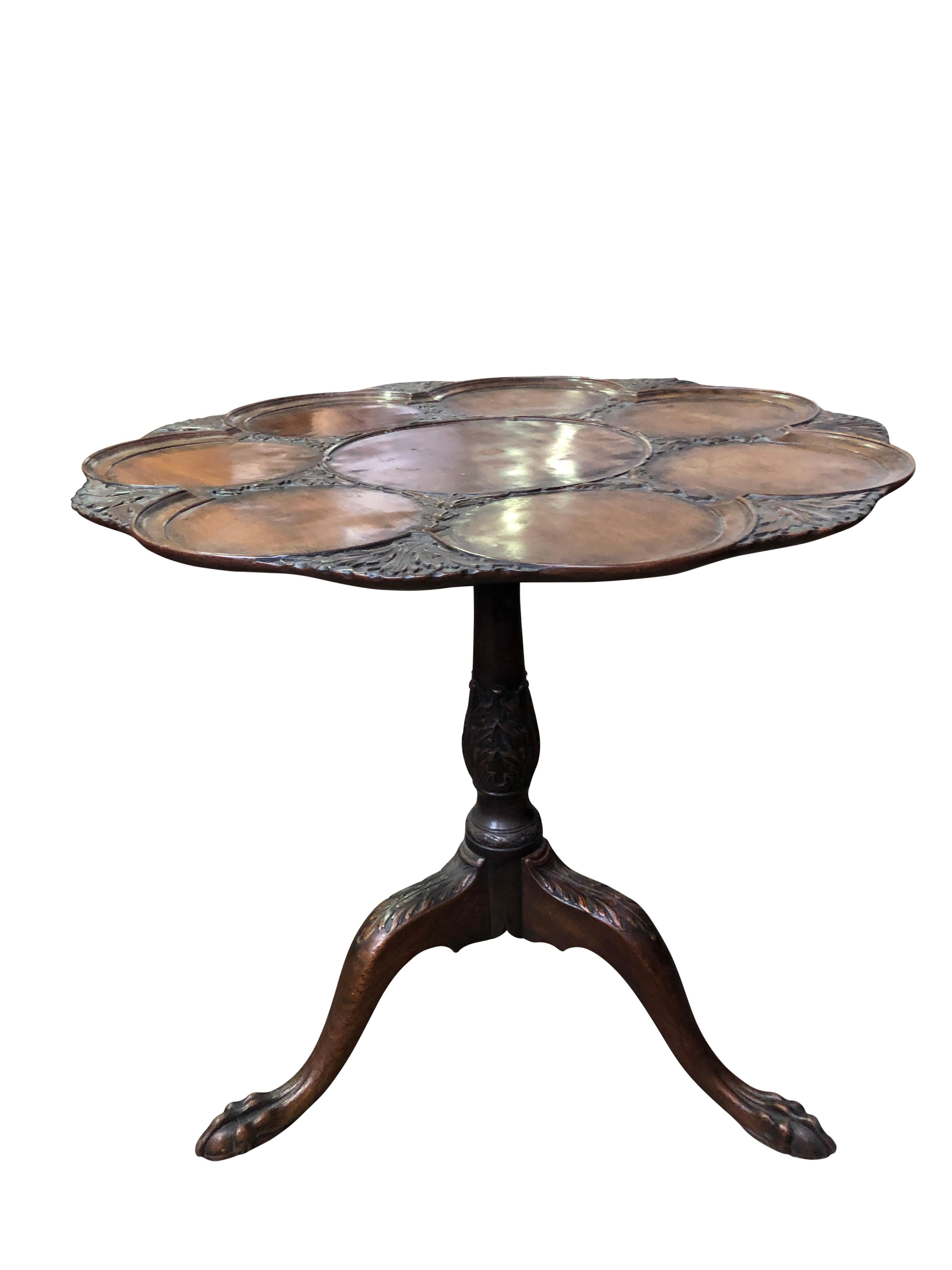 Georgian Mahogany Tilt-Top Supper Table, 19th Century For Sale at 1stDibs