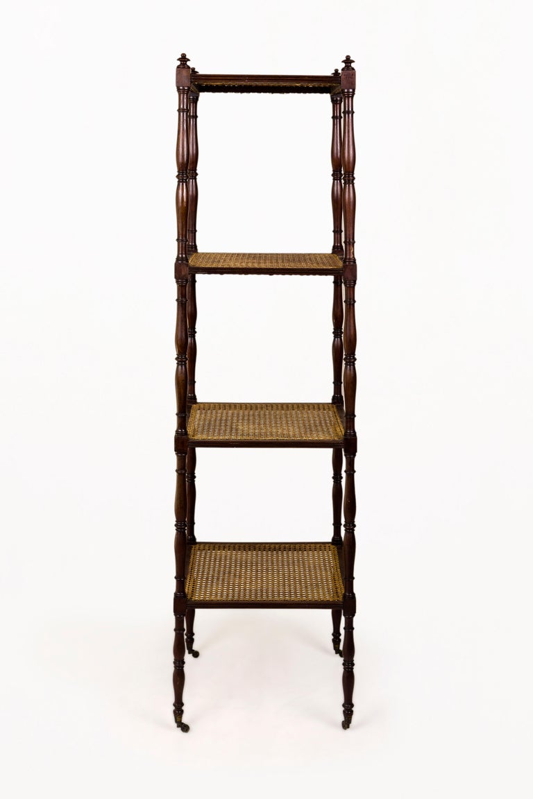 Georgian Mahogany Whatnot Shelf, circa 1800, England For Sale at 1stDibs
