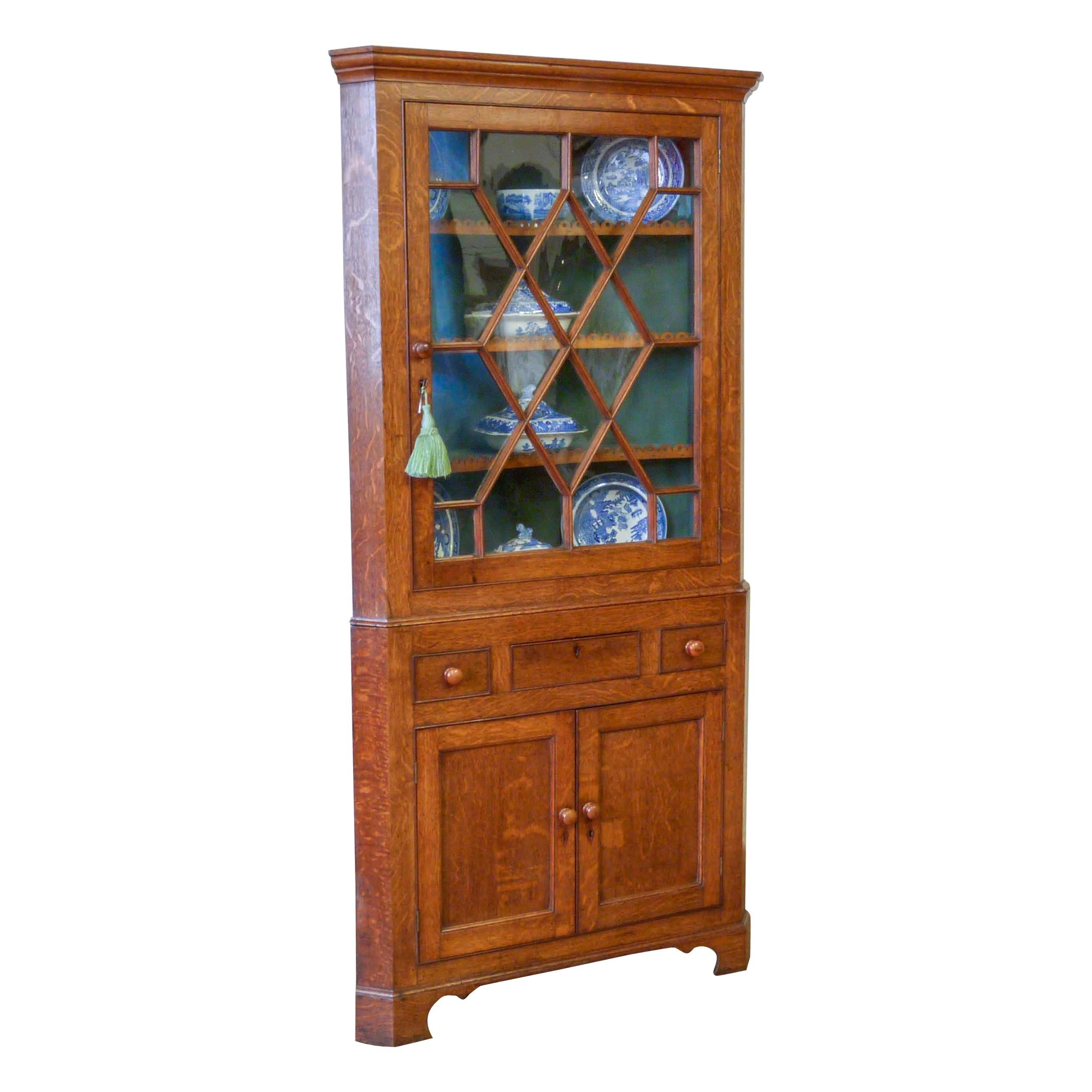 Victorian Carolean Style Oak Cupboard For Sale at 1stDibs | carolean ...