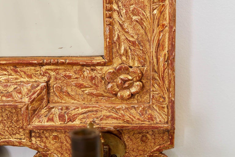 Georgian Palladian Giltwood Mirror For Sale at 1stDibs