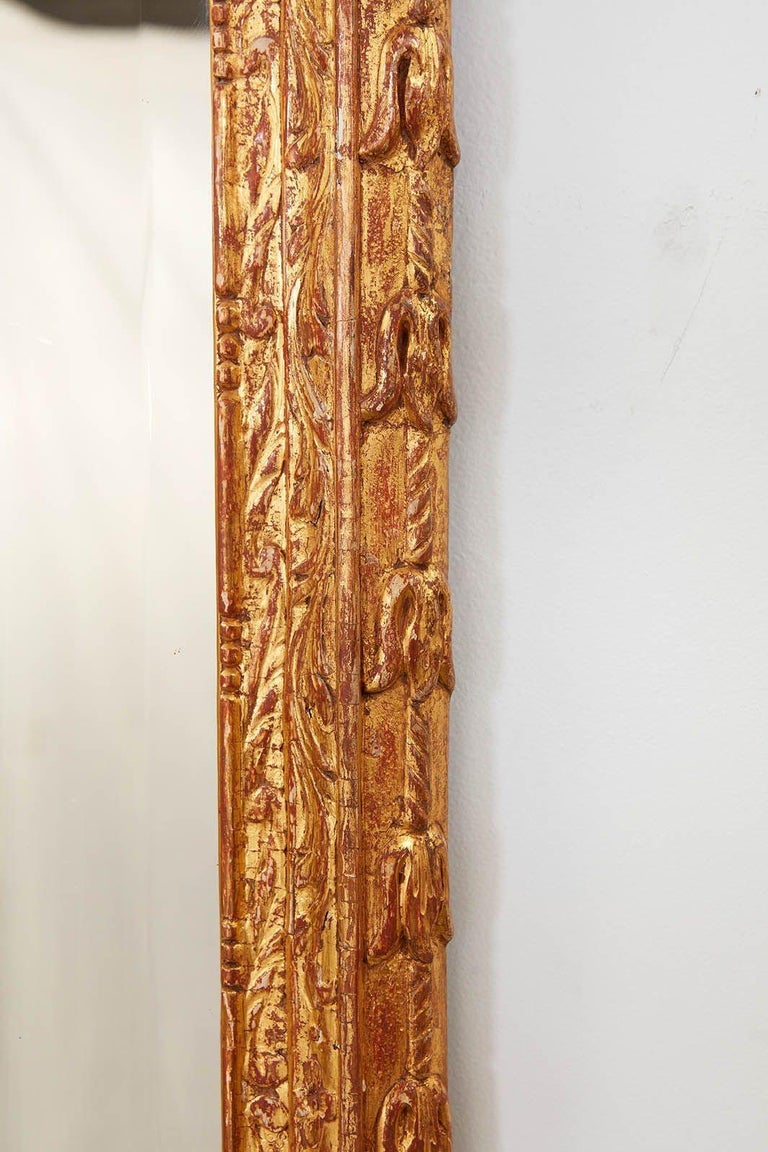 Georgian Palladian Giltwood Mirror For Sale at 1stDibs