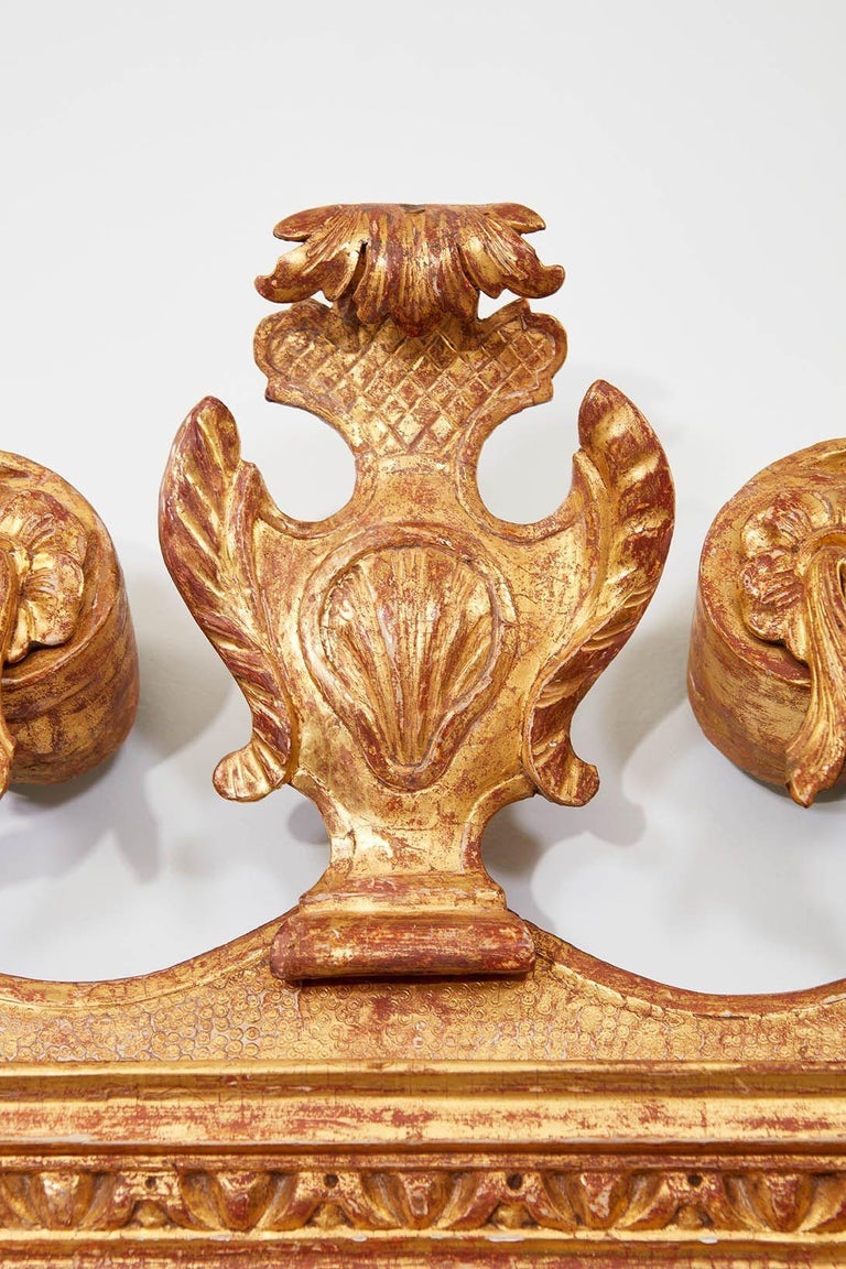 Georgian Palladian Giltwood Mirror For Sale at 1stDibs