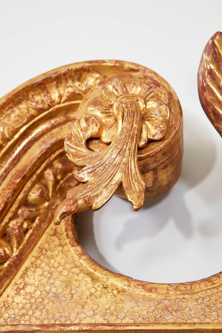 Georgian Palladian Giltwood Mirror For Sale at 1stDibs