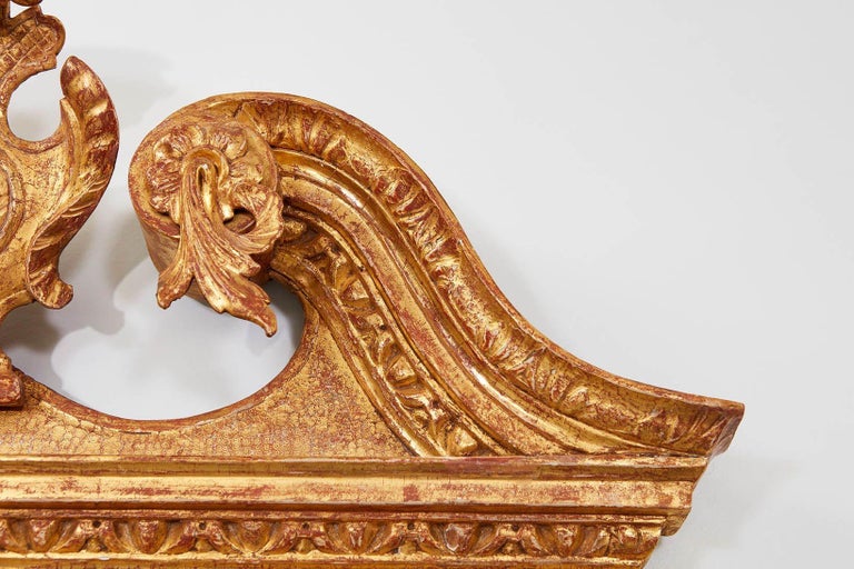Georgian Palladian Giltwood Mirror For Sale at 1stDibs