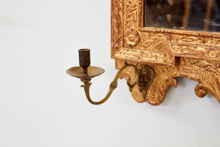 Georgian Palladian Giltwood Mirror For Sale at 1stDibs