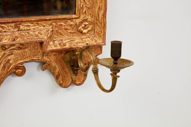 Georgian Palladian Giltwood Mirror For Sale at 1stDibs